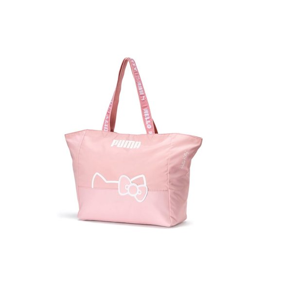Puma | Bags | Puma Tote Limited Edition Hello Kitty Pink Nylon Tote ...